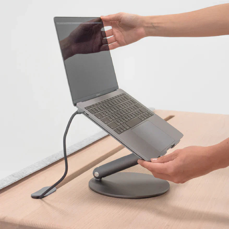 Ergonomic Desk Setup: Monitor Height for Standing Desks – beflo