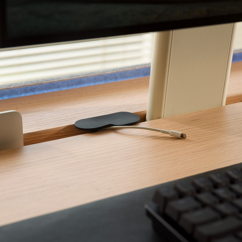 Argil - Desk Cable Holder | Cord Holder for Desks | Beflo