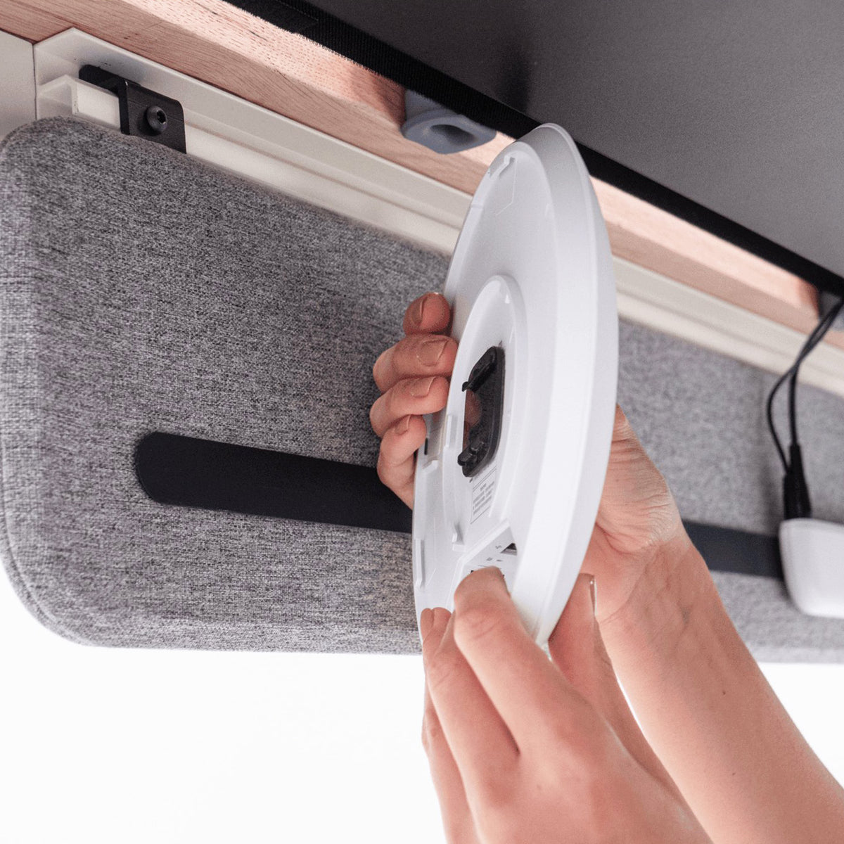 Clast - Under Desk Accessory Mount | Under Desk Accessories | Beflo