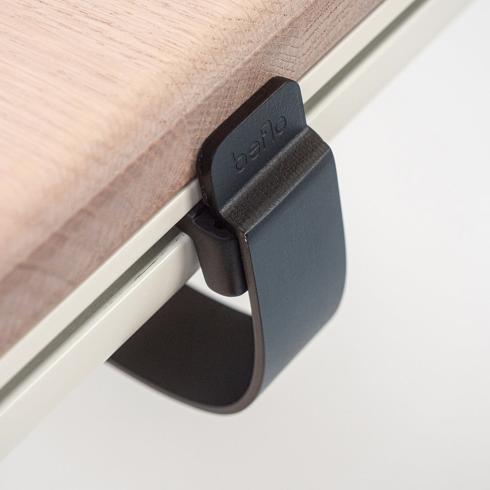 Lode - Desk Hook | Desk Side Rail Hanging Hook | Beflo – beflo