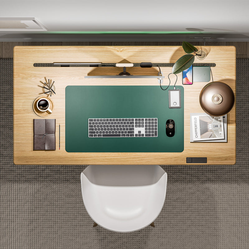 Moss - Green Deskmat | Waterproof Vegan Computer Desk Mat | Beflo – beflo