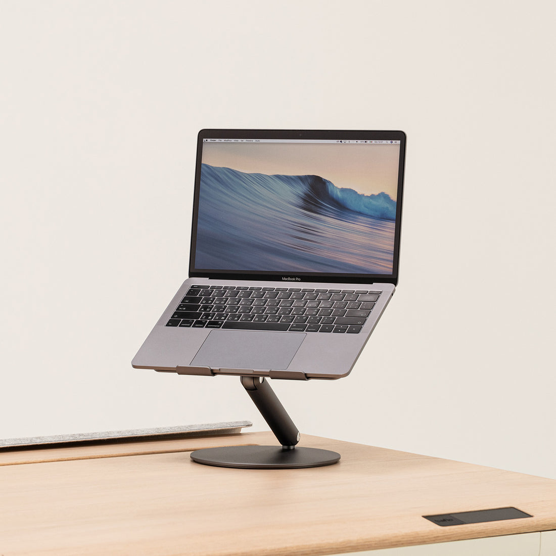 Slant - Angled Laptop Stand for Desk (Foldable) | Beflo