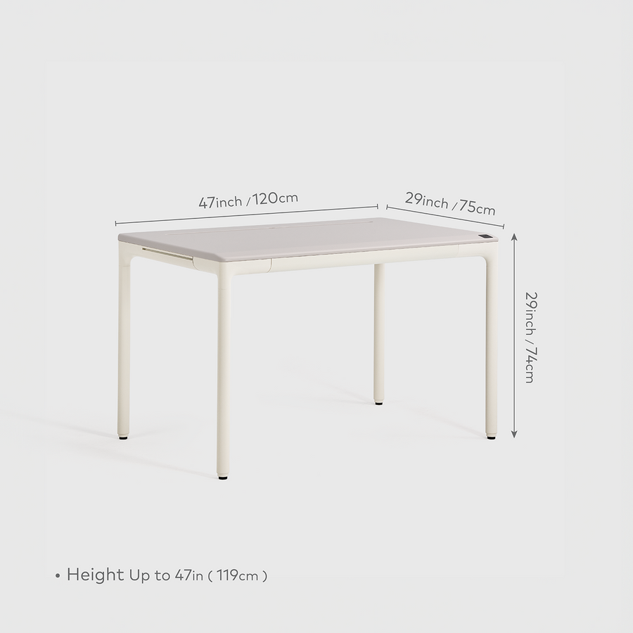 Tenon Mini -Smart Height Adjustable Standing Desk for Home | Beflo – beflo