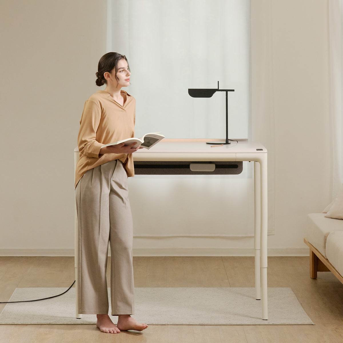 Smart Adjustable Standing Desk & Modern Home Office Furniture | Beflo ...