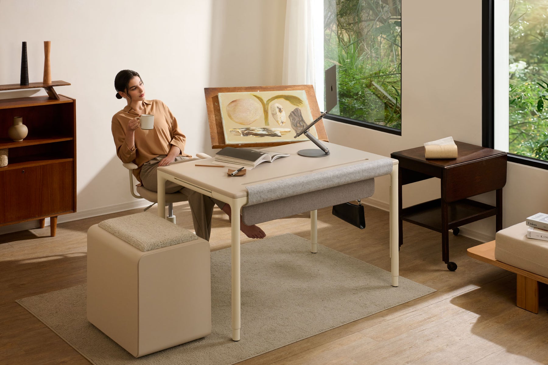 Tenon Mini -Smart Height Adjustable Standing Desk for Home | Beflo – beflo